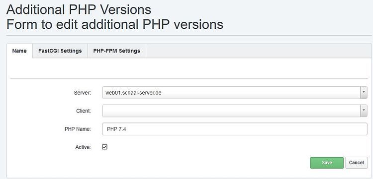 Cómo Compilar E Instalar Php 74 Como Php Fpm Y Fastcgi Para Ispconfig 3 En Ubuntu 1804 Lts