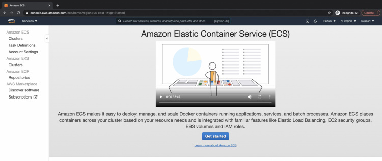 Cómo configurar Elastic Container Service (ECS) en AWS – HowtoForge