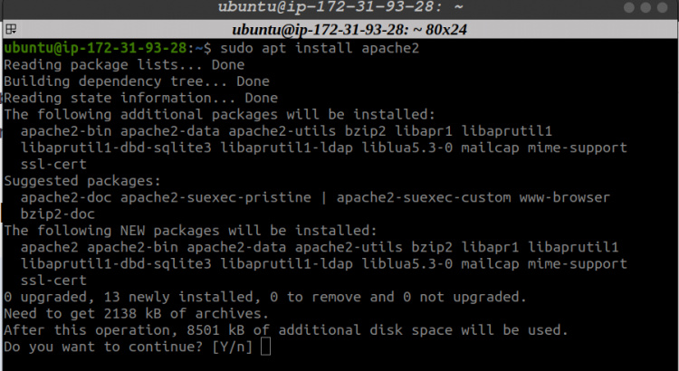 Cómo configurar hosts virtuales de Apache en Ubuntu 22.04 – HowtoForge Cómo configurar hosts virtuales de Apache en Ubuntu 22.04 – HowtoForge