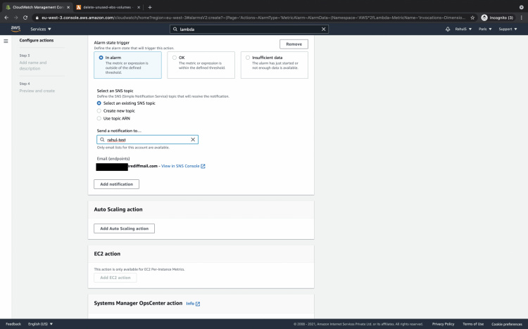 Cómo Crear Alarmas Cloudwatch Para Una Tabla Dynamodb En Aws Howtoforge