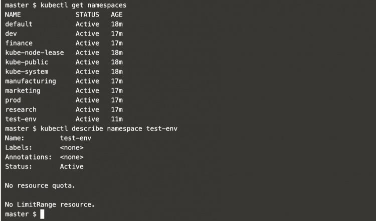 Cómo Crear Namespaces En Kubernetes Howtoforge