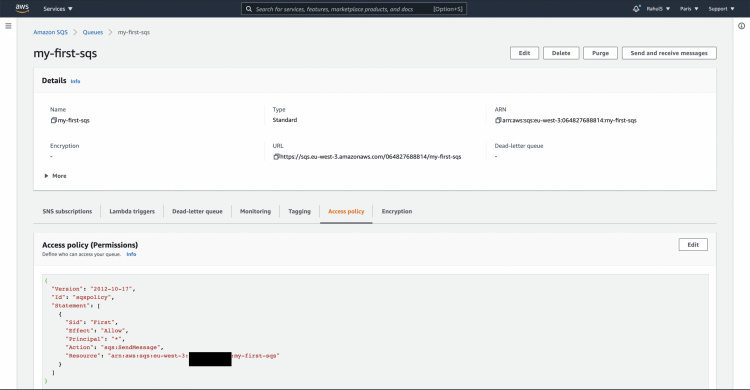 Cómo Crear Una Cola Sqs En Aws Usando Terraform Howtoforge