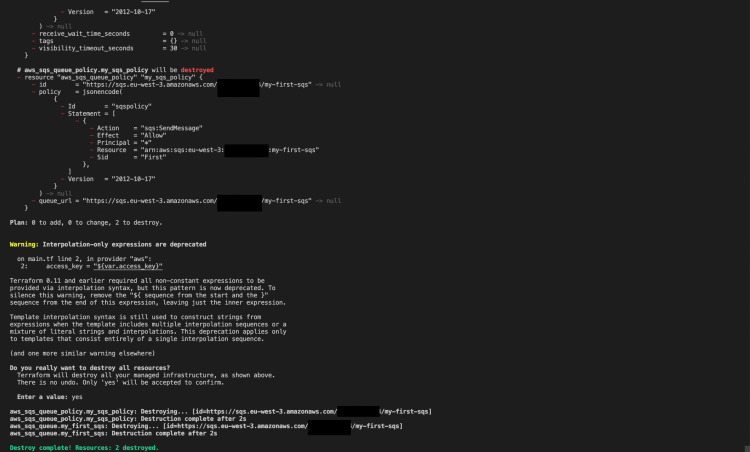 Cómo Crear Una Cola Sqs En Aws Usando Terraform Howtoforge