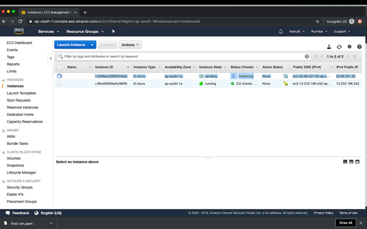 Cómo crear una instancia EC2 de Ubuntu en AWS – HowtoForge Cómo crear una instancia EC2 de Ubuntu en AWS – HowtoForge