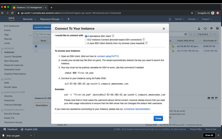 Cómo crear una instancia EC2 de Ubuntu en AWS – HowtoForge Cómo crear una instancia EC2 de Ubuntu en AWS – HowtoForge