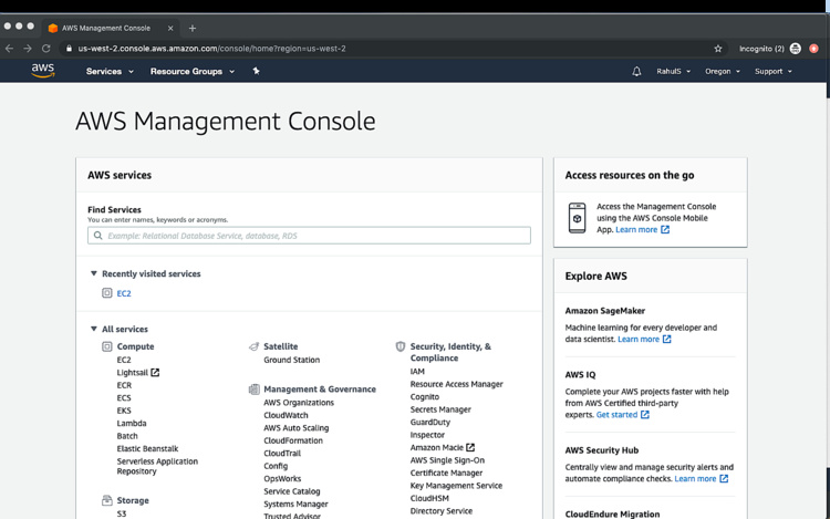 Cómo crear una instancia EC2 de Ubuntu en AWS – HowtoForge Cómo crear una instancia EC2 de Ubuntu en AWS – HowtoForge