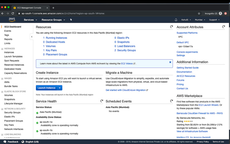 Cómo crear una instancia EC2 de Ubuntu en AWS – HowtoForge Cómo crear una instancia EC2 de Ubuntu en AWS – HowtoForge