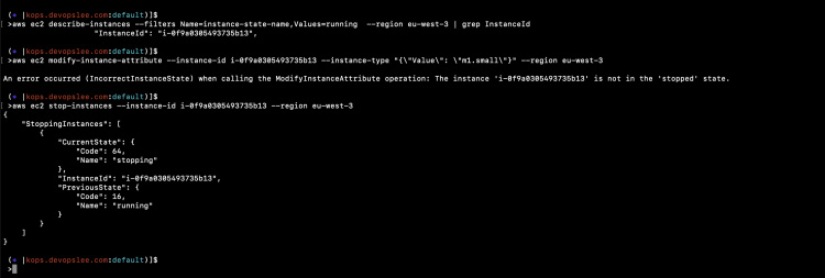 Cómo Gestionar Las Instancias De Aws Ec2 Con Aws Cli Howtoforge