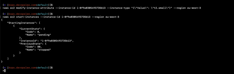 Cómo Gestionar Las Instancias De Aws Ec2 Con Aws Cli Howtoforge