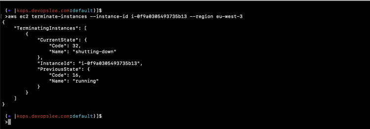Cómo Gestionar Las Instancias De Aws Ec2 Con Aws Cli Howtoforge