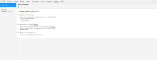 Cómo Habilitar Tls 1 3 En Nginx Howtoforge