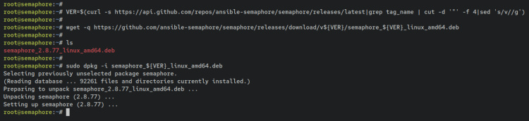Cómo Instalar Ansible Semaphore En Debian 11 Howtoforge