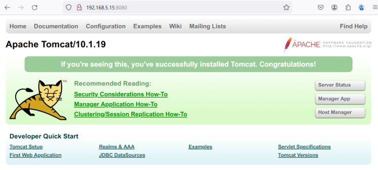 Cómo Instalar Apache Tomcat 10 Con Nginx Reverse Proxy En Debian 12