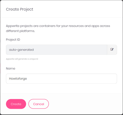 Cómo Instalar Appwrite Con Docker En Ubuntu 2204 Howtoforge