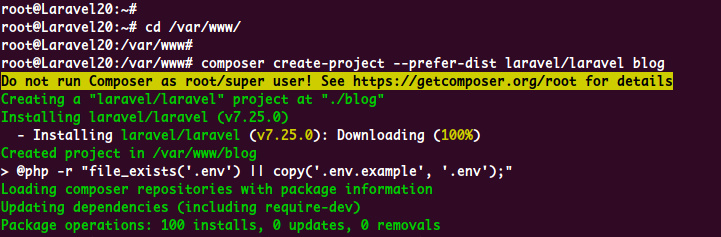 C贸mo Instalar El Framework Web Php Laravel En Ubuntu 2004 Howtoforge