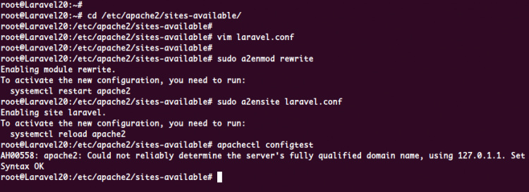 C贸mo Instalar El Framework Web Php Laravel En Ubuntu 2004 Howtoforge