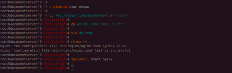 Cómo instalar el servidor de documentos de ONLYOFFICE con Nginx en Debian 10 – HowtoForge