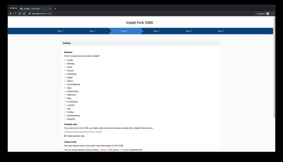 Cómo Instalar Fork Cms Con Nginx En Debian 9 Howtoforge 