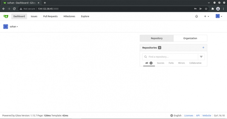 Cómo Instalar Gitea Con Postgresql En Debian 11 Howtoforge