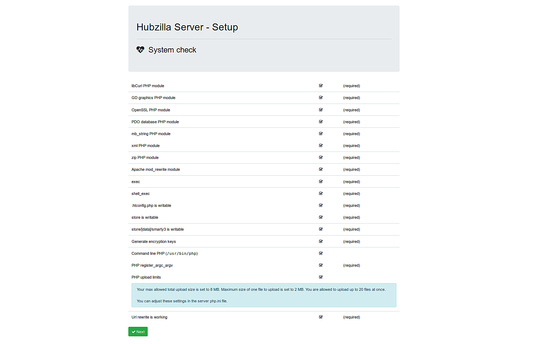 Cómo instalar Hubzilla en Ubuntu – HowtoForge Cómo instalar Hubzilla en Ubuntu – HowtoForge