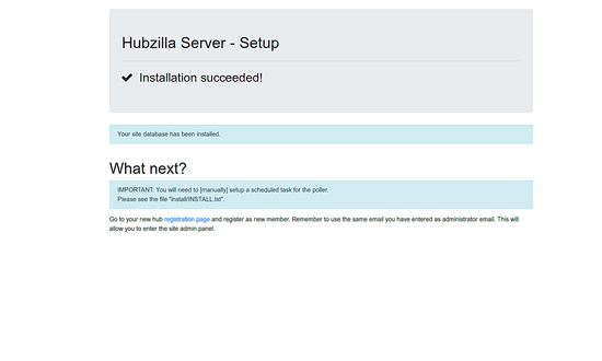 Cómo instalar Hubzilla en Ubuntu – HowtoForge Cómo instalar Hubzilla en Ubuntu – HowtoForge