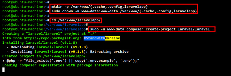 Cómo Instalar Laravel Php Framework Con Apache 2 En Ubuntu 2204 Howtoforge