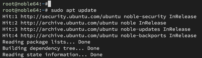 Cómo instalar LEMP Stack (Linux, Nginx, PHP y MariaDB) en Ubuntu 24.04 – HowtoForge