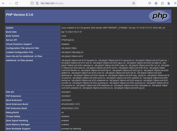 Cómo Instalar Lemp Stack Linux Nginx Php Y Mariadb En Ubuntu 2404