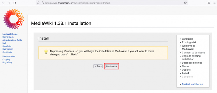 Cómo instalar MediaWiki en Ubuntu 22.04 – HowtoForge