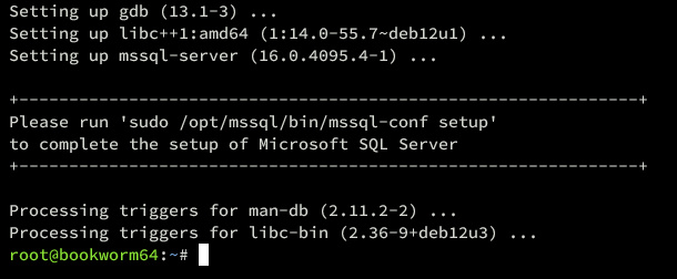 Cómo Instalar Microsoft Sql Server En Debian 12 Howtoforge