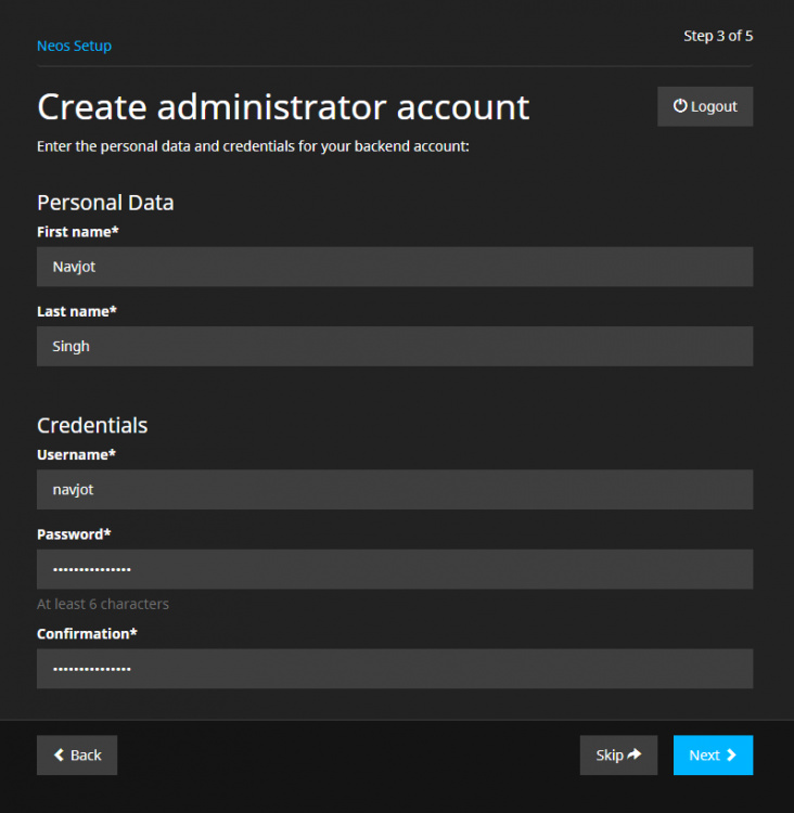 Cómo Instalar Neos Cms Con Nginx Y Lets Encrypt Ssl En Rocky Linux 8
