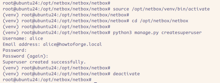 Cómo instalar NetBox IRM (Herramienta de Modelado de Recursos de Infraestructura) en el servidor ...