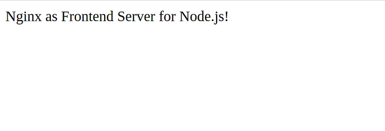 Cómo Instalar Nodejs En Debian 10 Y Configurar Nginx Como Servidor Proxy Frontal Howtoforge 5142