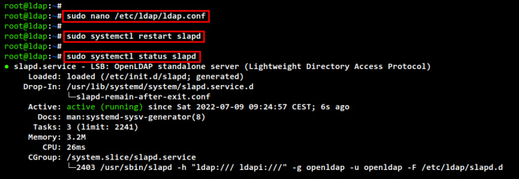 Cómo Instalar Openldap En Ubuntu 2204 Howtoforge