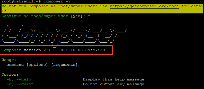 Cómo Instalar Php Composer En Debian 11 Howtoforge 9159