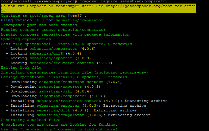 Cómo Instalar Php Composer En Debian 11 Howtoforge 1253