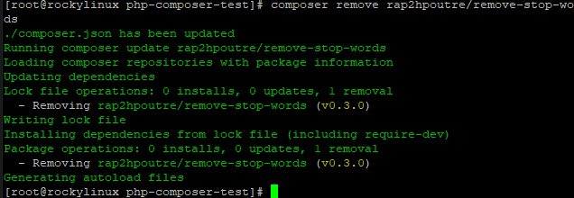 Cómo Instalar Php Composer En Rocky Linux 8 Howtoforge