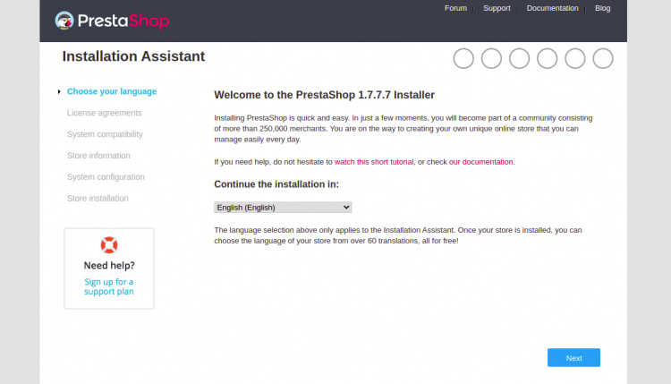 Cómo Instalar Prestashop Con Apache Y Lets Encrypt Ssl En Debian 11 Howtoforge 