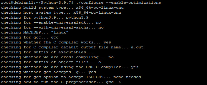 Cómo instalar Python 3.9 en Debian 11 – HowtoForge Cómo instalar Python 3.9 en Debian 11 – HowtoForge