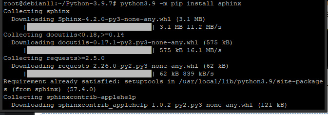 Cómo instalar Python 3.9 en Debian 11 – HowtoForge Cómo instalar Python 3.9 en Debian 11 – HowtoForge