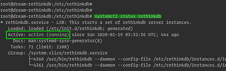 Cómo instalar RethinkDB en Ubuntu – HowtoForge