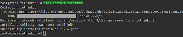 Cómo instalar RethinkDB en Ubuntu – HowtoForge