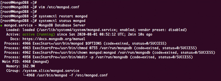 Cómo instalar y configurar MongoDB en CentOS 8 – HowtoForge Cómo instalar y configurar MongoDB en CentOS 8 – HowtoForge
