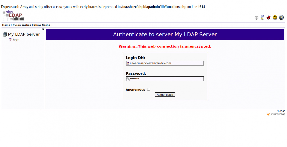 Cómo Instalar Y Configurar Openldap Y Phpldapadmin En Ubuntu 2004