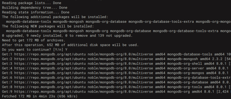 Cómo instalar y proteger MongoDB en Ubuntu 24.04 – HowtoForge
