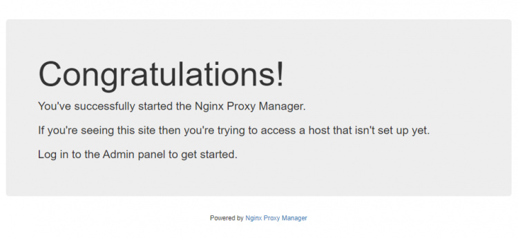 Cómo Instalar Y Utilizar El Gestor De Proxy Nginx Con Docker Howtoforge 