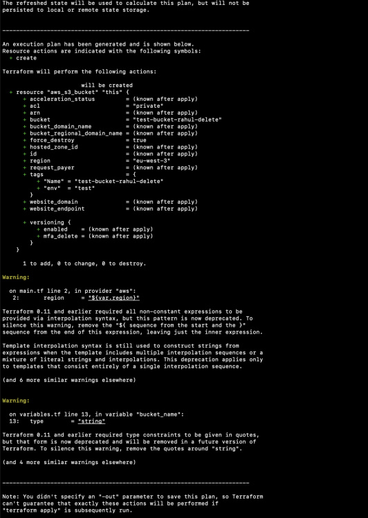 Crear Un Cubo S3 En Aws Con Terraform Howtoforge