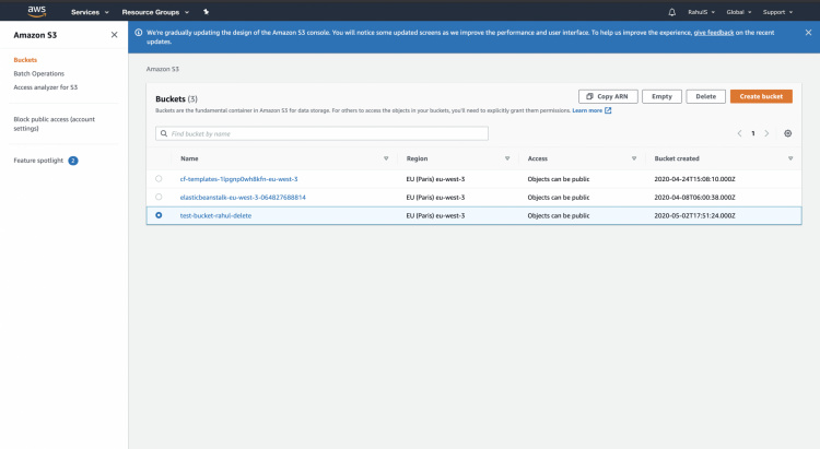Crear Un Cubo S3 En Aws Con Terraform Howtoforge