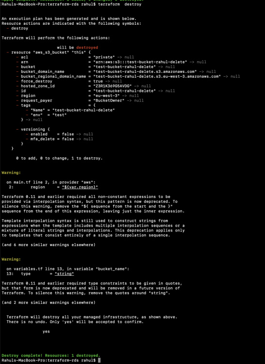 Crear Un Cubo S3 En Aws Con Terraform Howtoforge