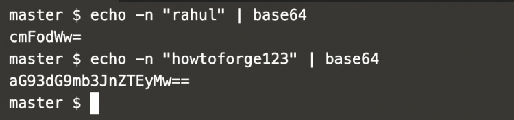 Crear Y Almacenar Secretos Como Contraseñas Tokens Oauth Y Claves Ssh En Kubernetes Howtoforge